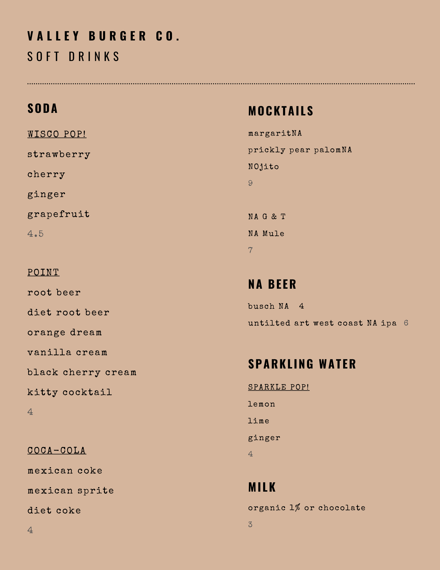 Valley Burger Co. | Craft Burgers, Beers & Cocktails | Eau Claire ...