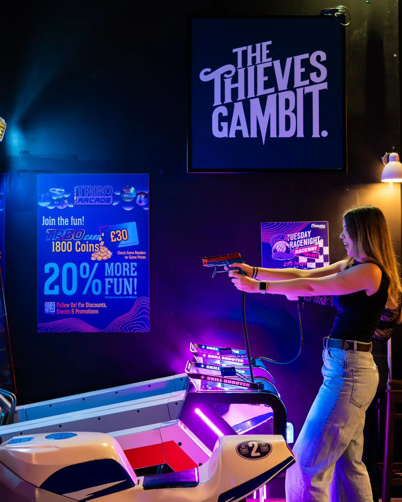 Activities — The Thieves