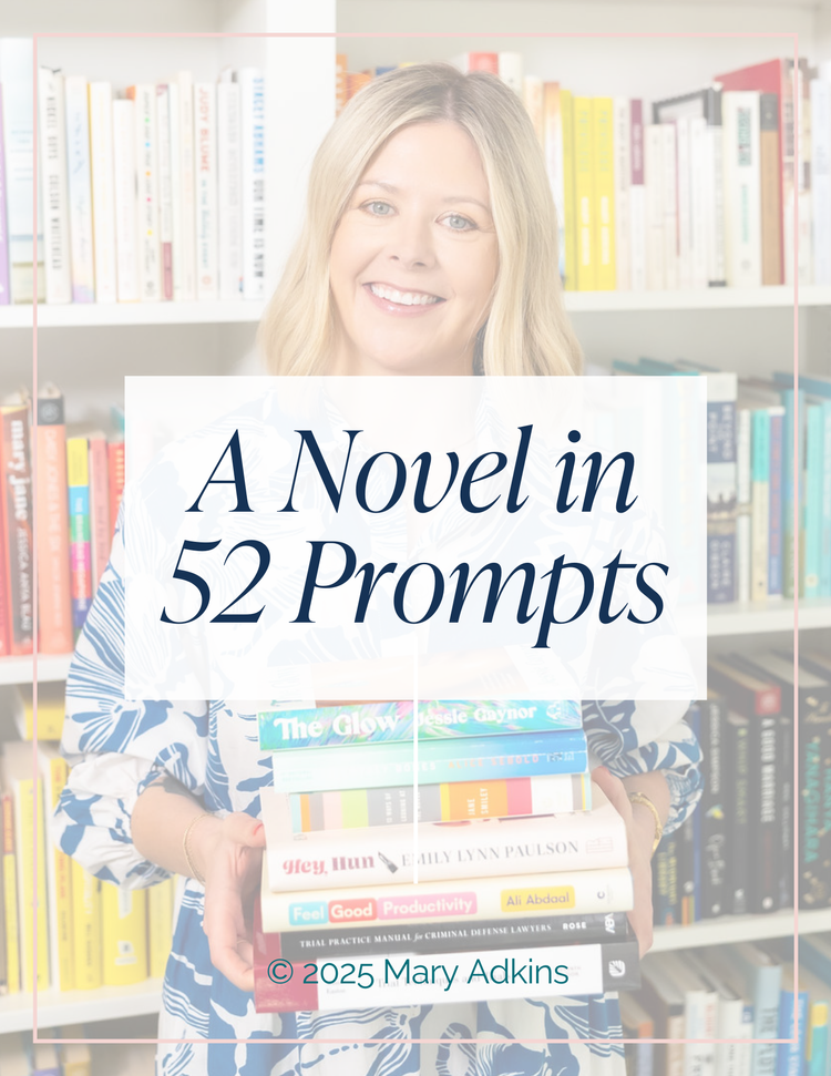 Novel in 52 Prompts — The Book Incubator | Novel Writing Program
