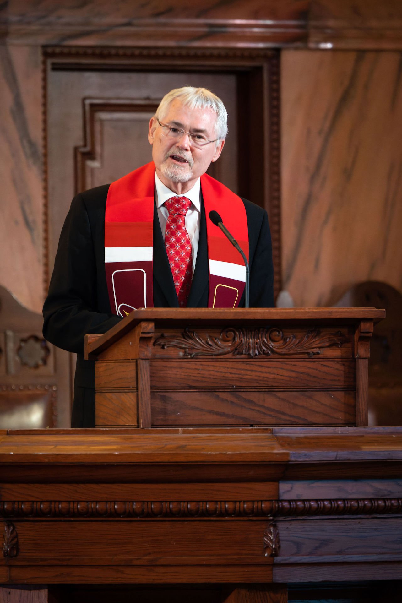 Larry — University Baptist Church