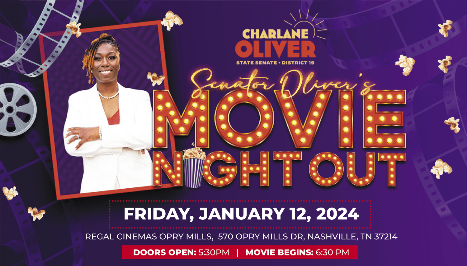 Charlane Oliver for Tennessee State Senate, District 19