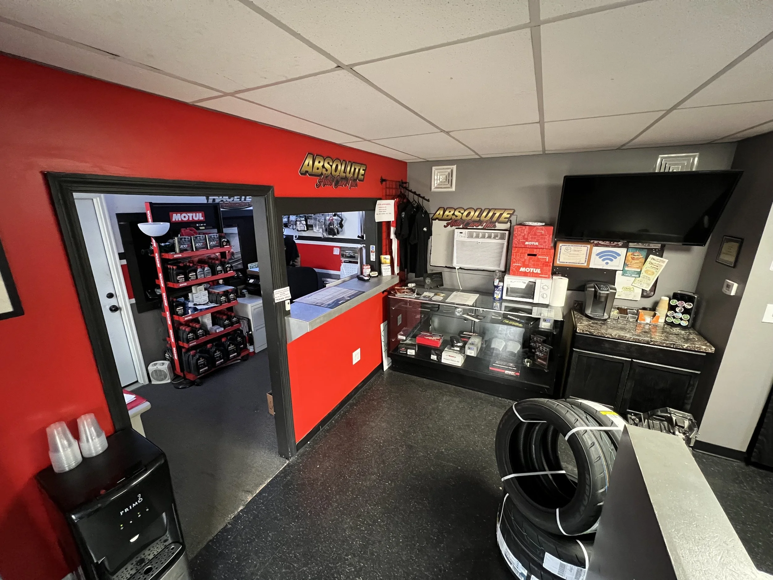 Absolute Auto Care Inc