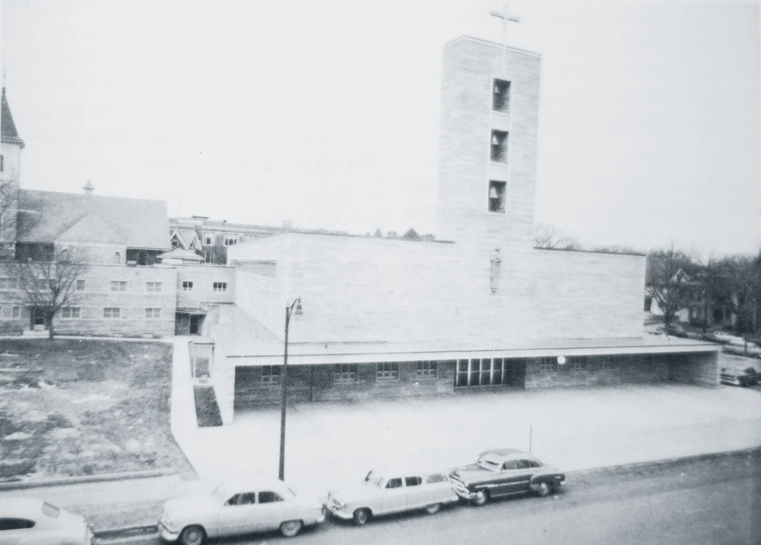 History — Co-Cathedral of St. John the Evangelist