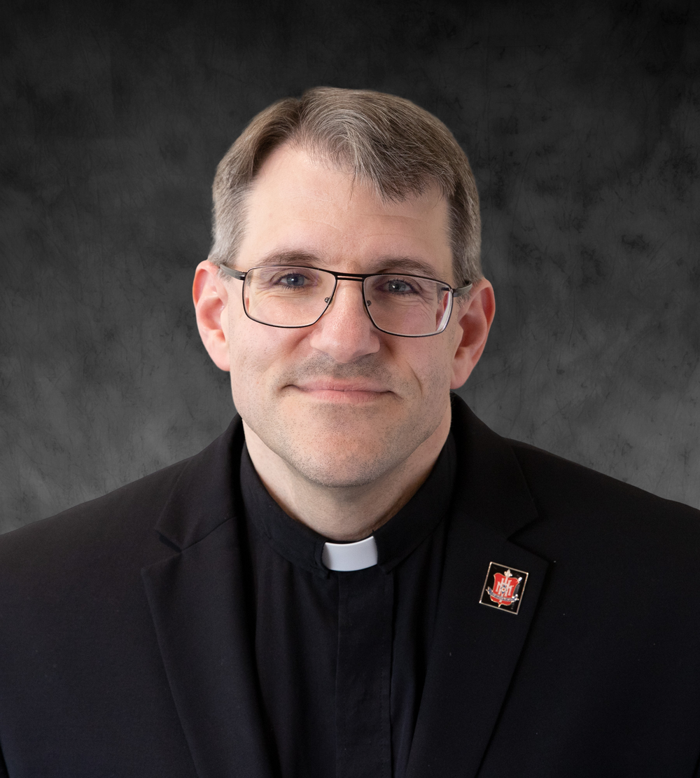 Meet Fr. Bob! — Co-Cathedral of St. John the Evangelist