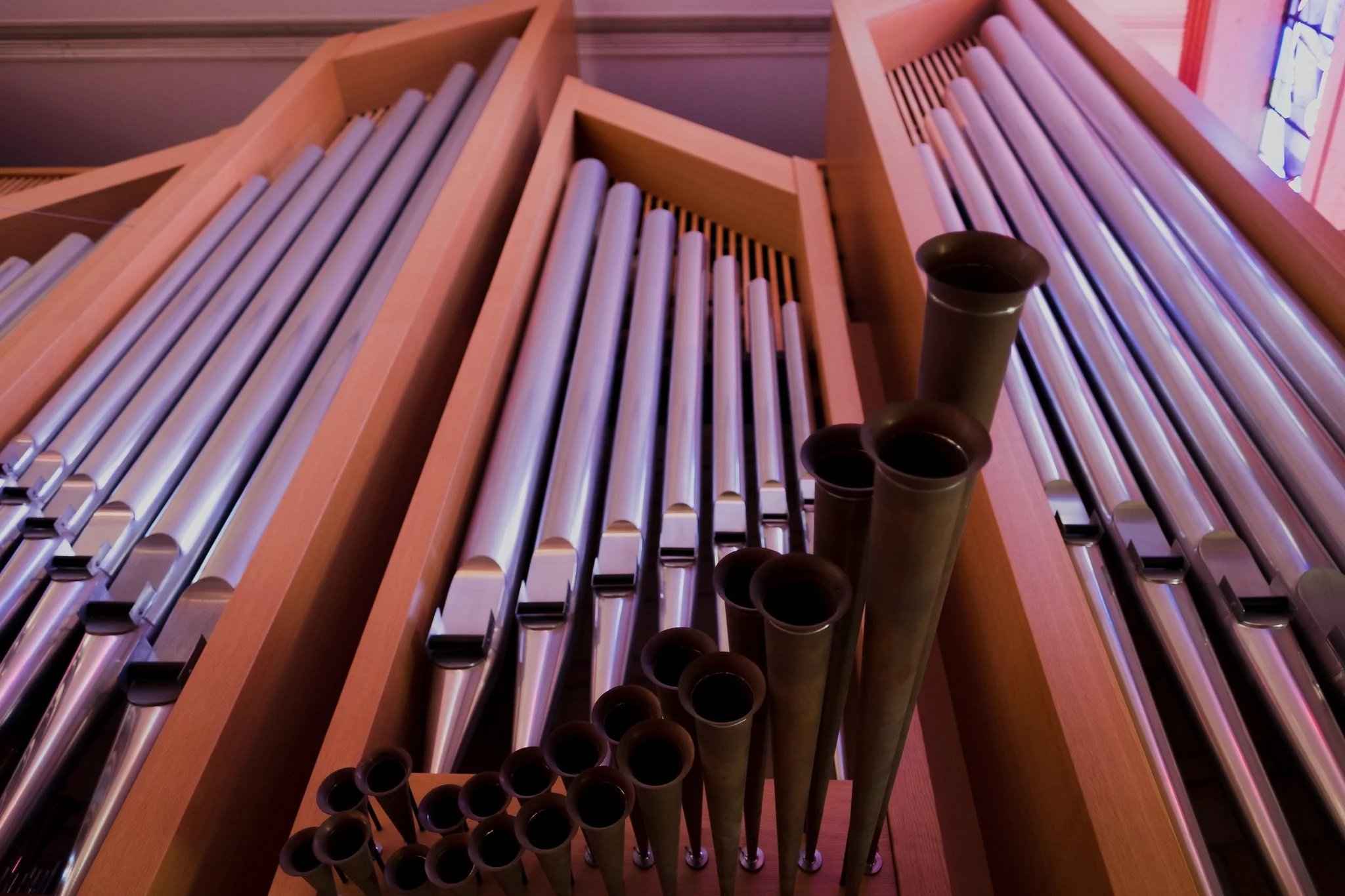 Instruments — Co-Cathedral of St. John the Evangelist