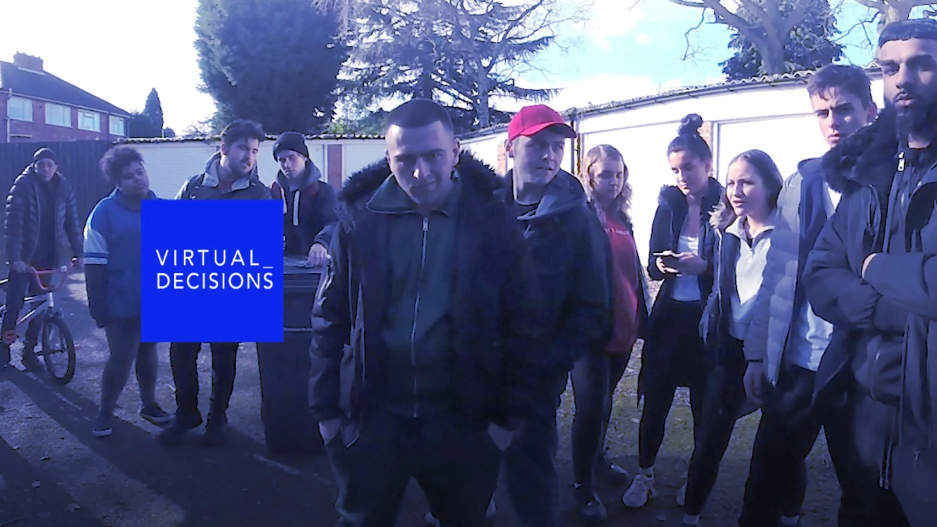 VIRTUAL DECISIONS - Interactive VR Drama — JohnDurrant.net