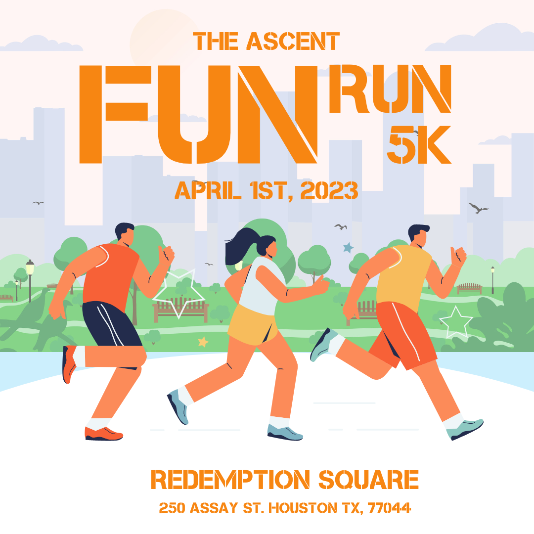 The Ascent Fun Run 5k — Redemption Square