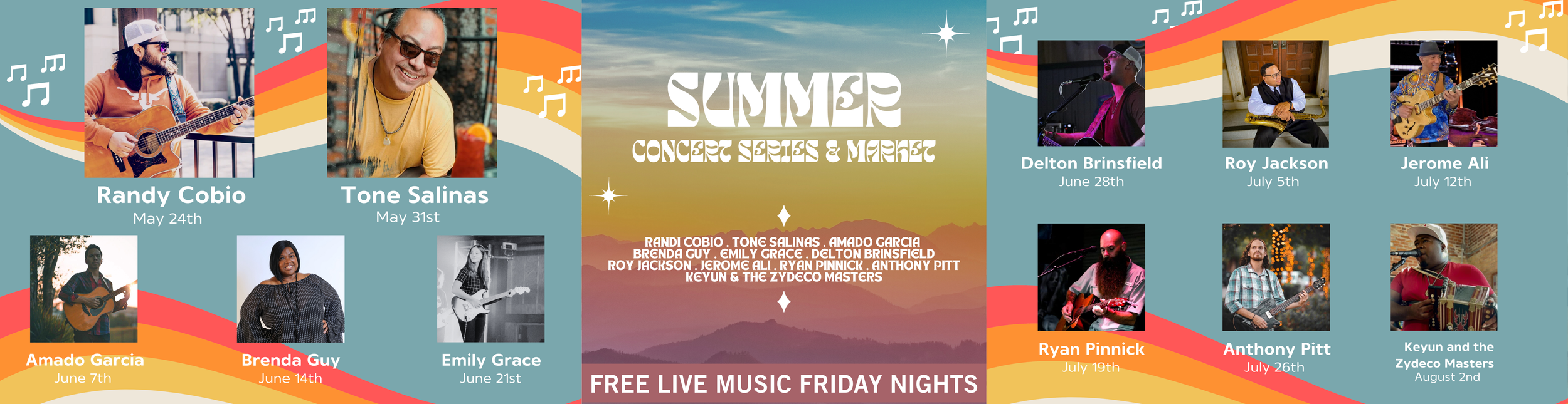 Concert Nights RSVP — Redemption Square
