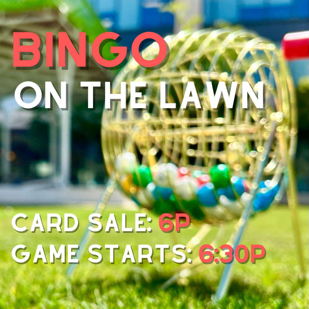 Bingo on the Lawn — Redemption Square