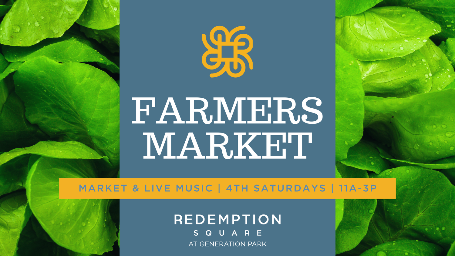 The Market at Redemption Square — Redemption Square