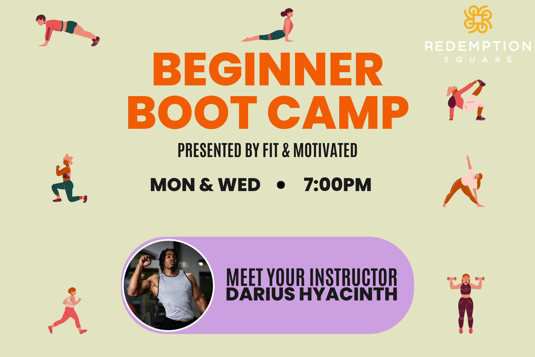 Beginner Boot Camp — Redemption Square
