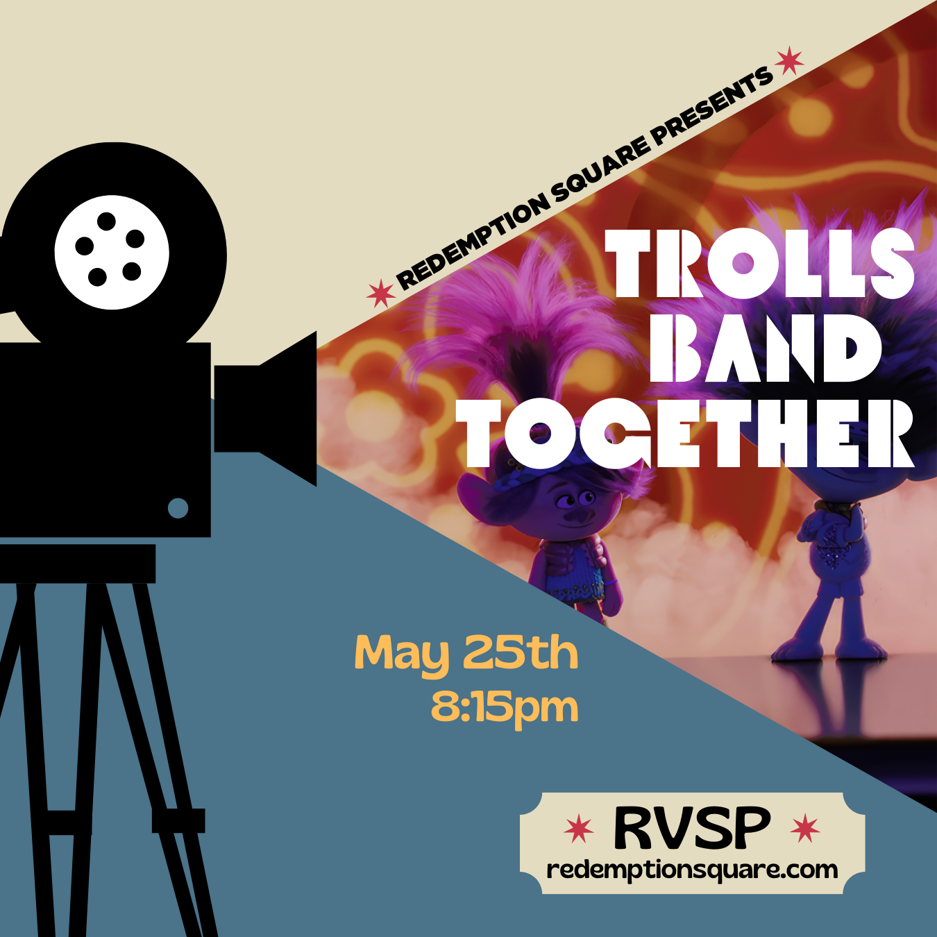 Event Calendar — Redemption Square