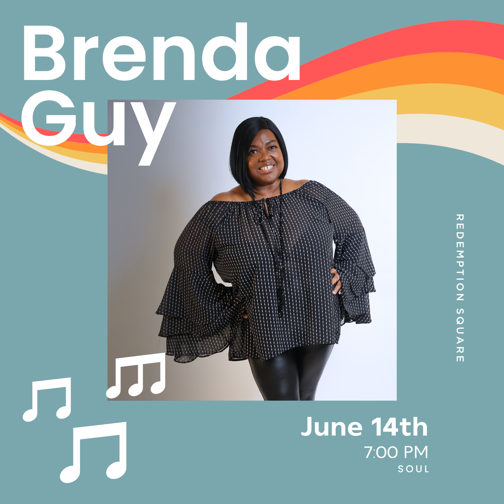 Event Calendar — Redemption Square