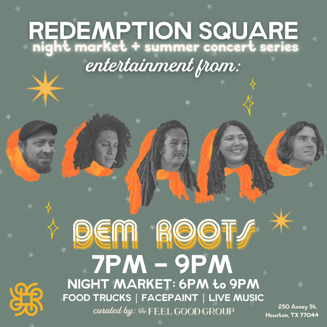 Event Calendar — Redemption Square