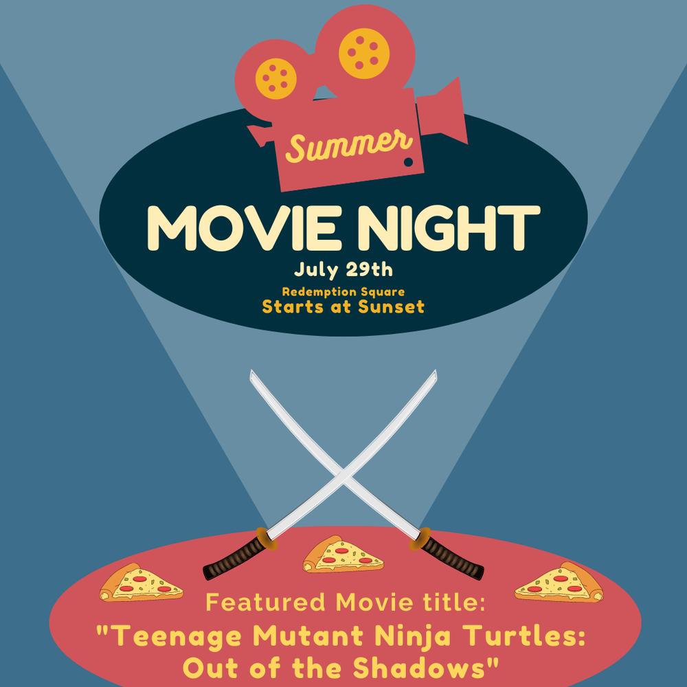 Event Calendar — Redemption Square