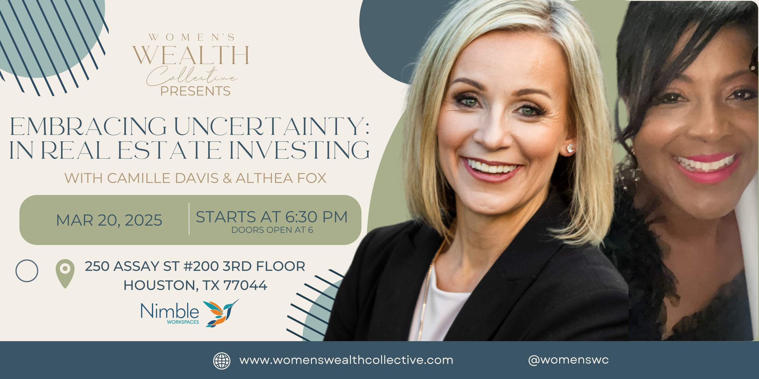 Event Calendar — Redemption Square