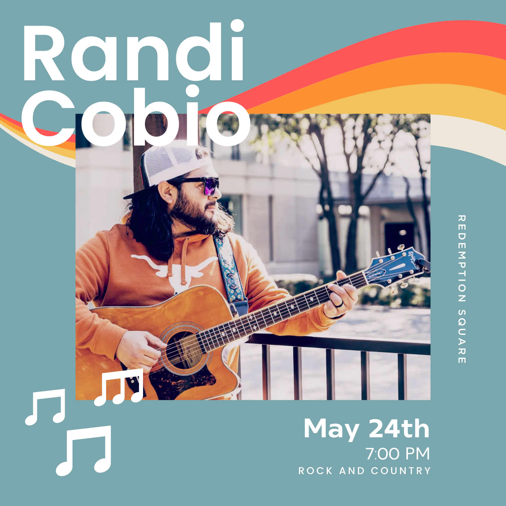 Event Calendar — Redemption Square