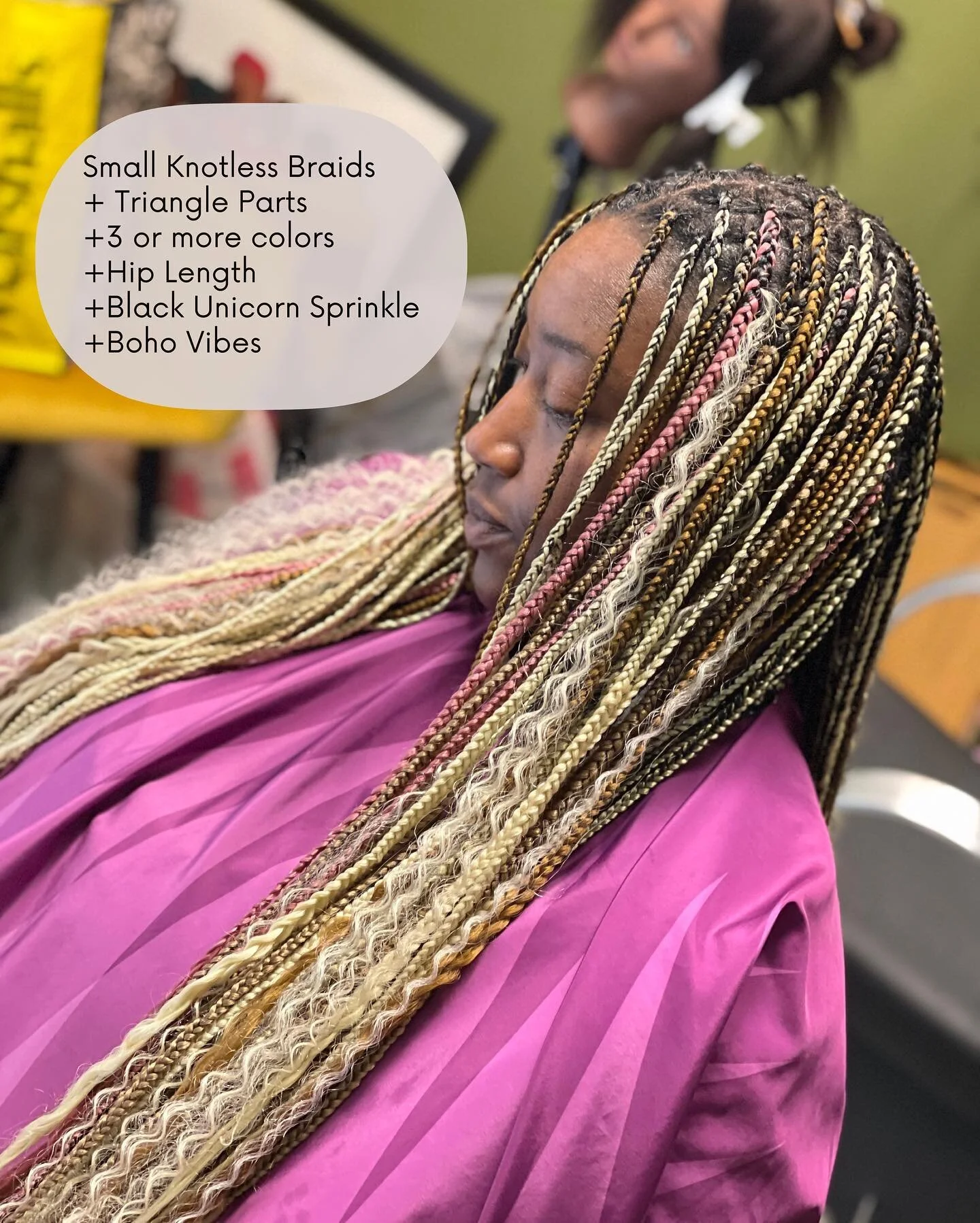 The Natural Shoppe | Houston Braid Salon