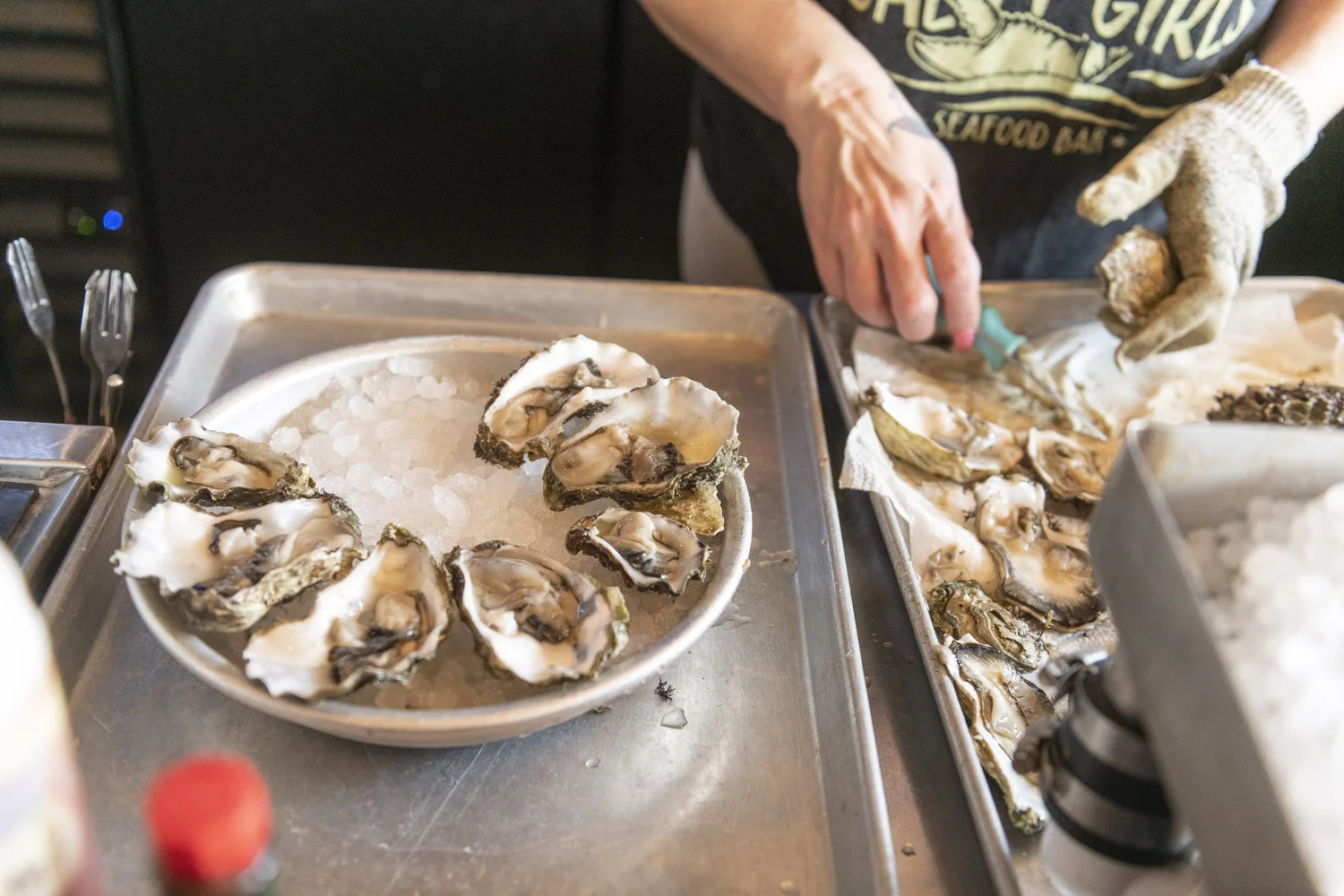 Food Menu — Salty Girls Seafood