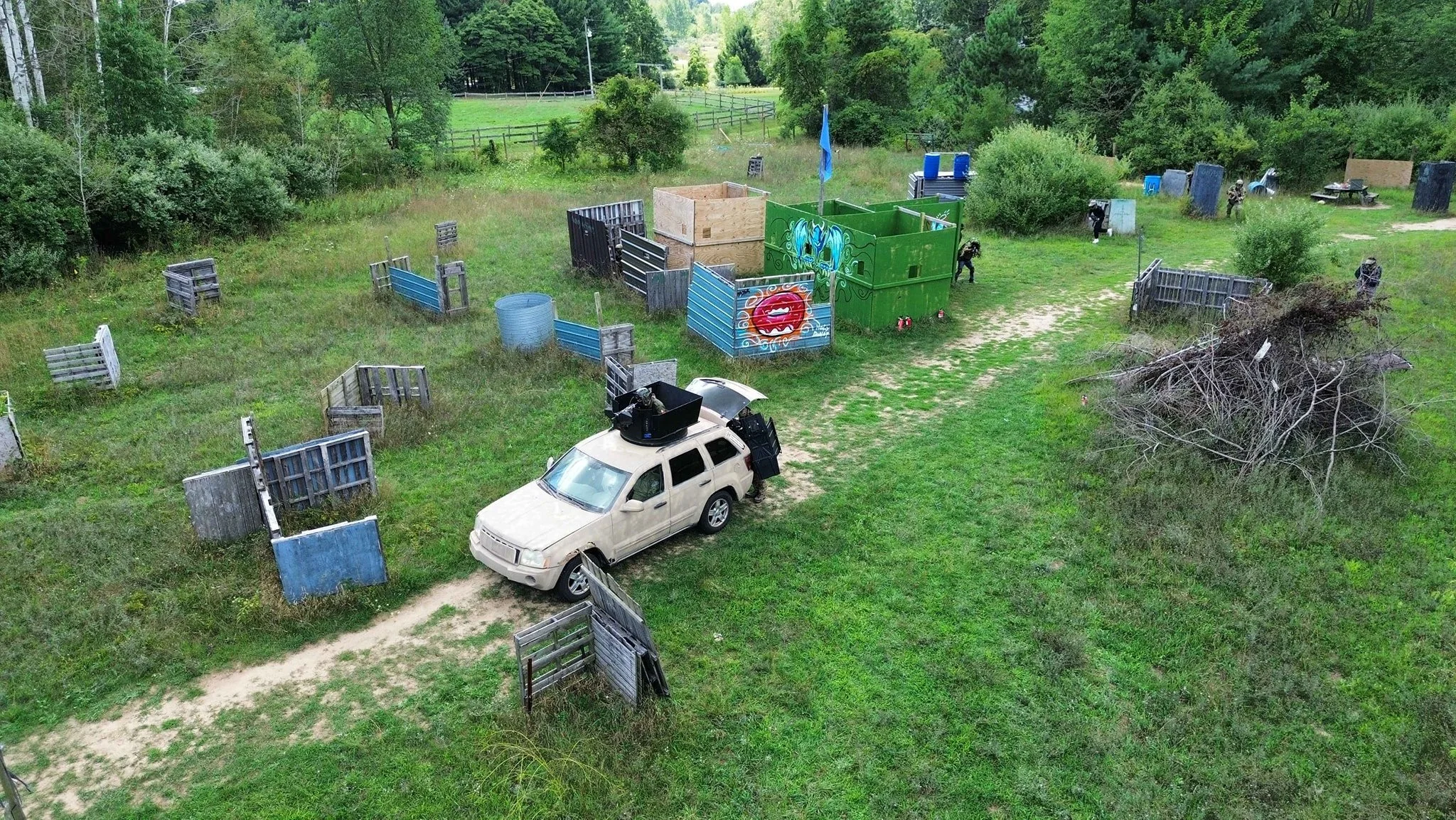 Cedar Airsoft Field