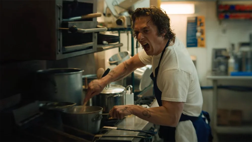 Stress in the Kitchen: The Bear — julie mosley