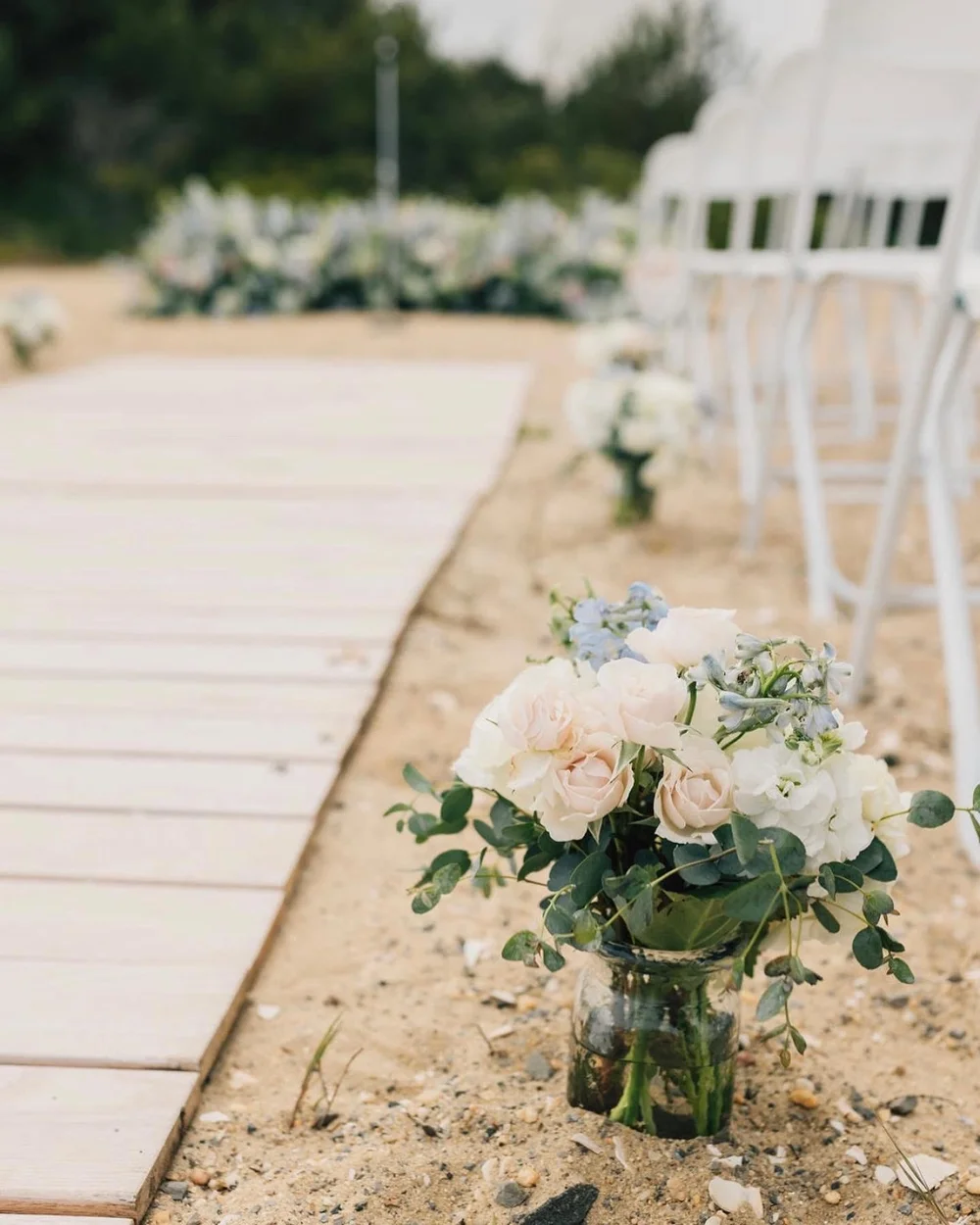 Walkways — aisle & arbor