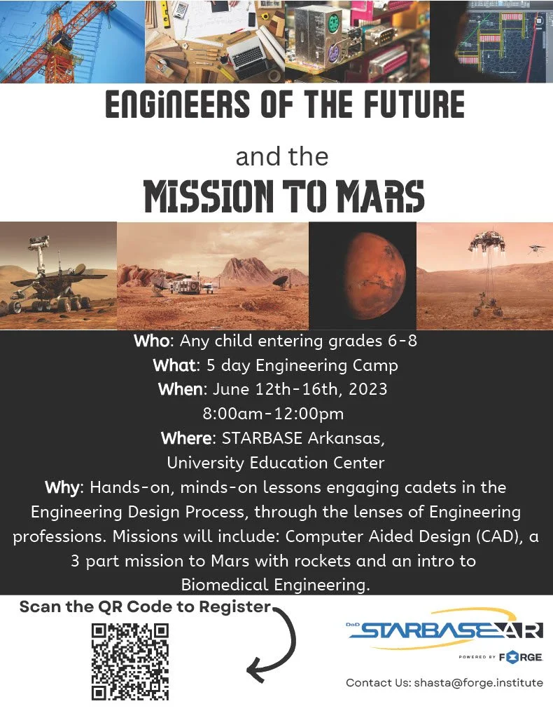 Newsroom — Starbase Arkansas