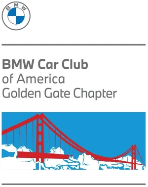 BMW Car Club of America Golden Gate Chapter
