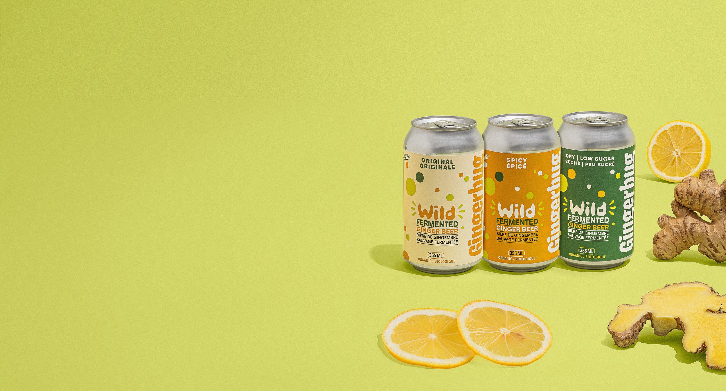 Gingerbug - Wild fermented ginger beer!