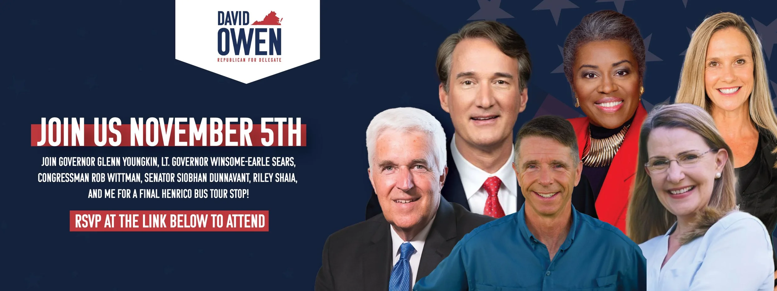 Events — David Owen for Delegate