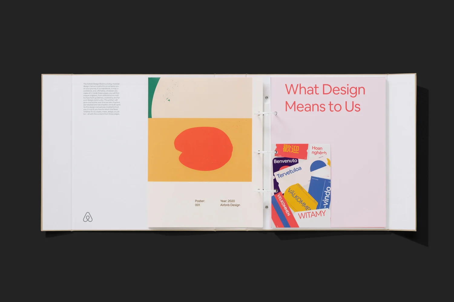 Airbnb Design Book — Tanner Irwin