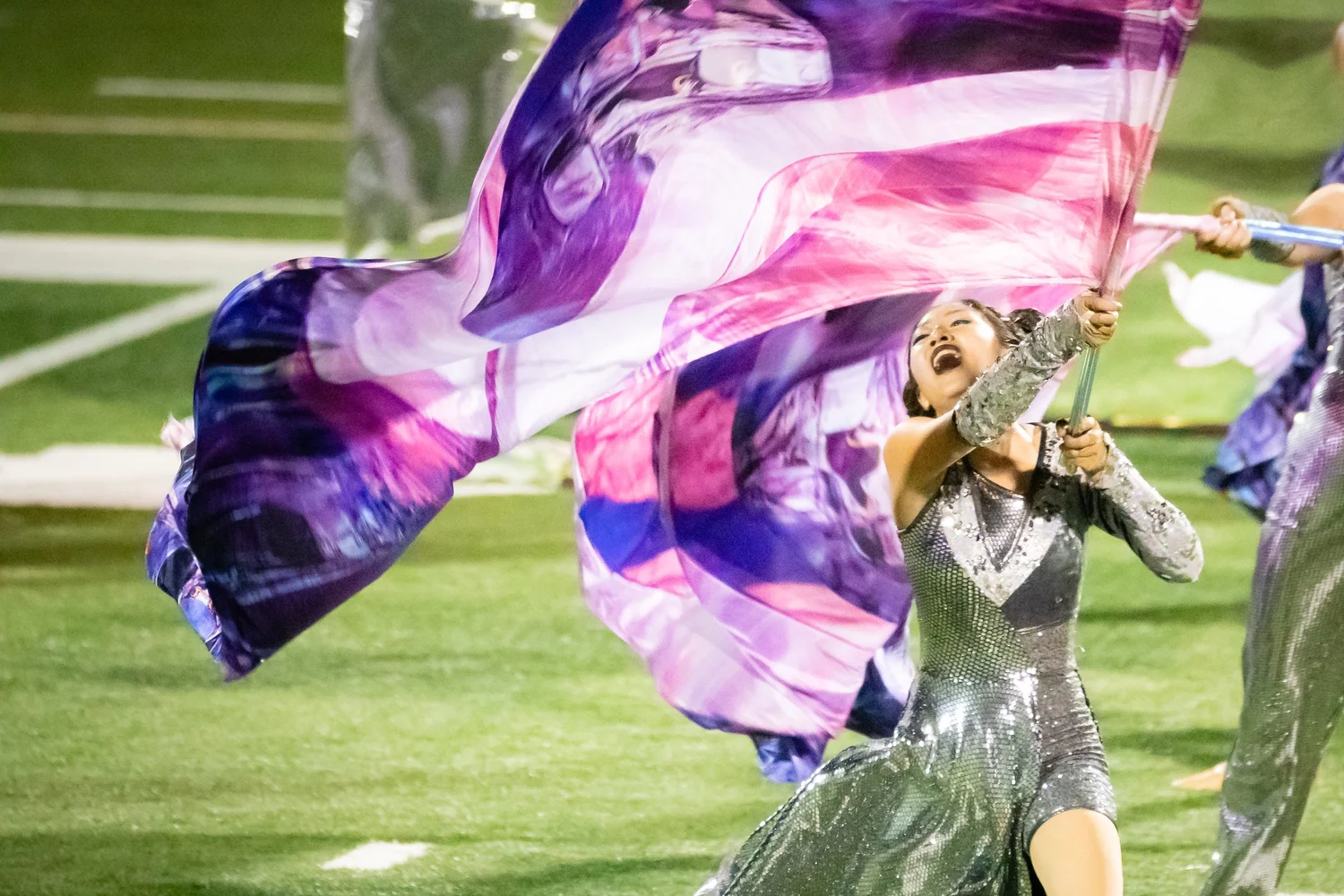 CPHS Color Guard — Cedar Park Bands