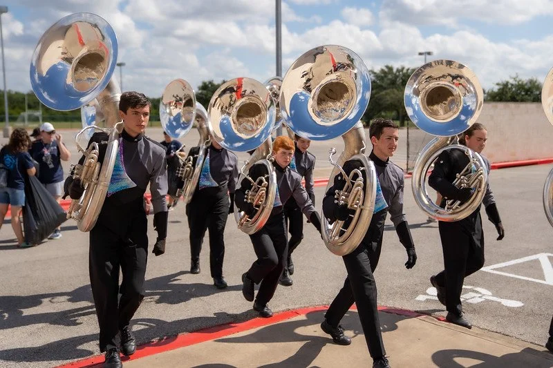 The Timberwolf Marching Band — Cedar Park Bands