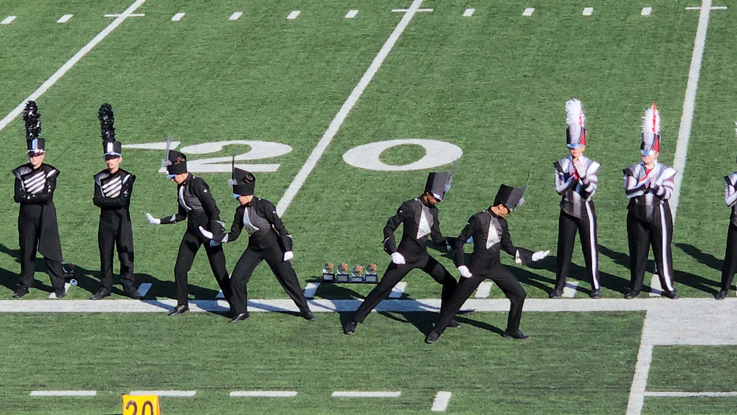 The Timberwolf Marching Band — Cedar Park Bands