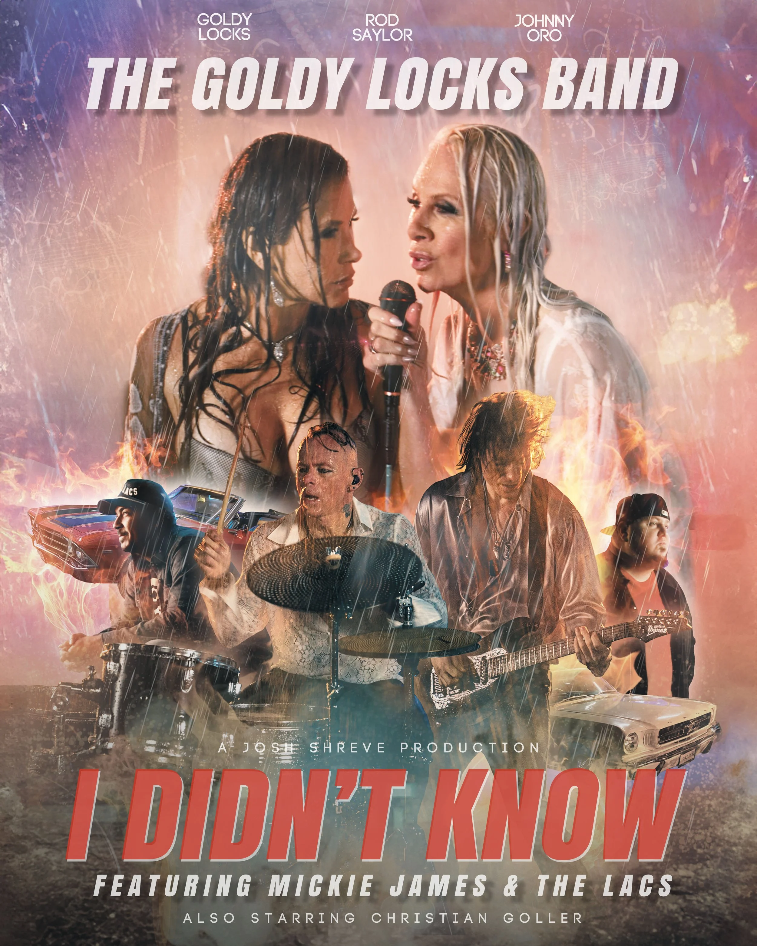 Wrestling Baddie to Rock Goddess: A Tale of the Goldy LockS Band ...