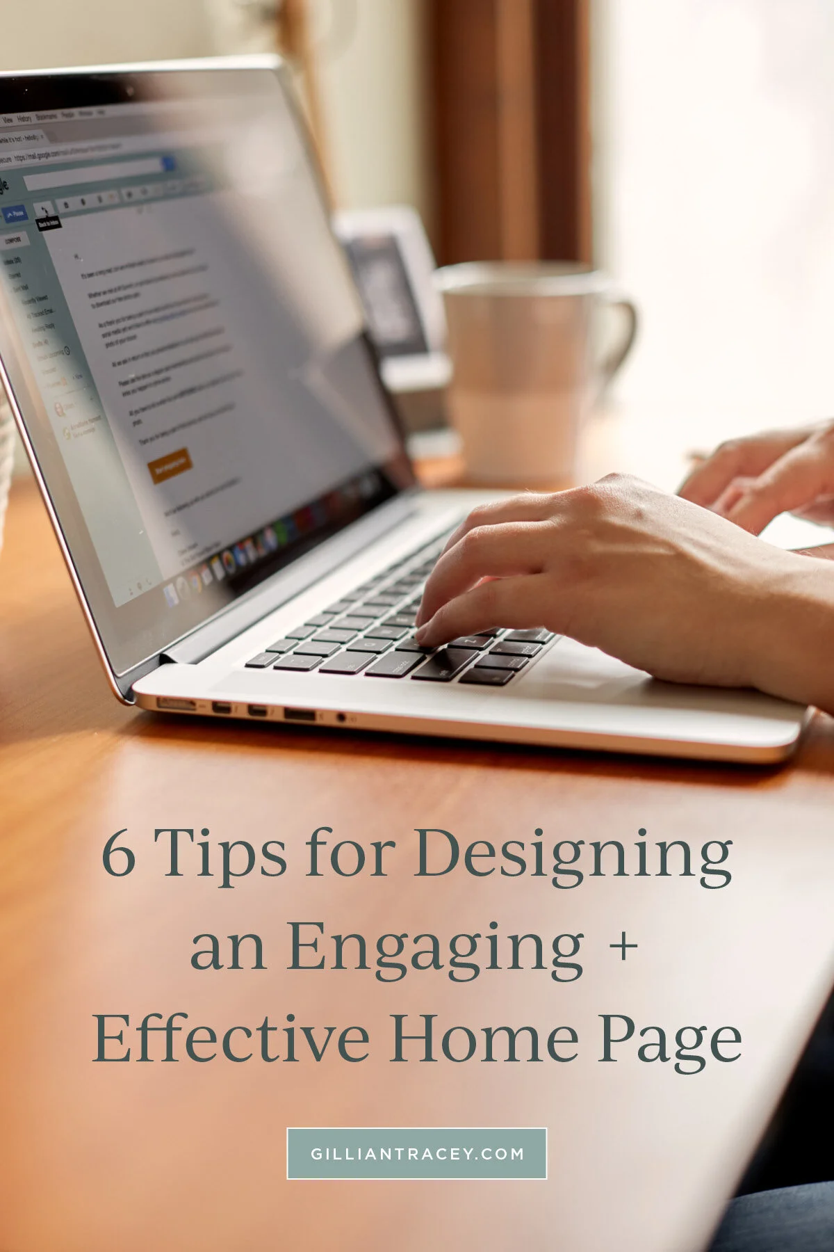 Dos and Don'ts of Designing a Winning Homepage — Gillian Tracey Design ...