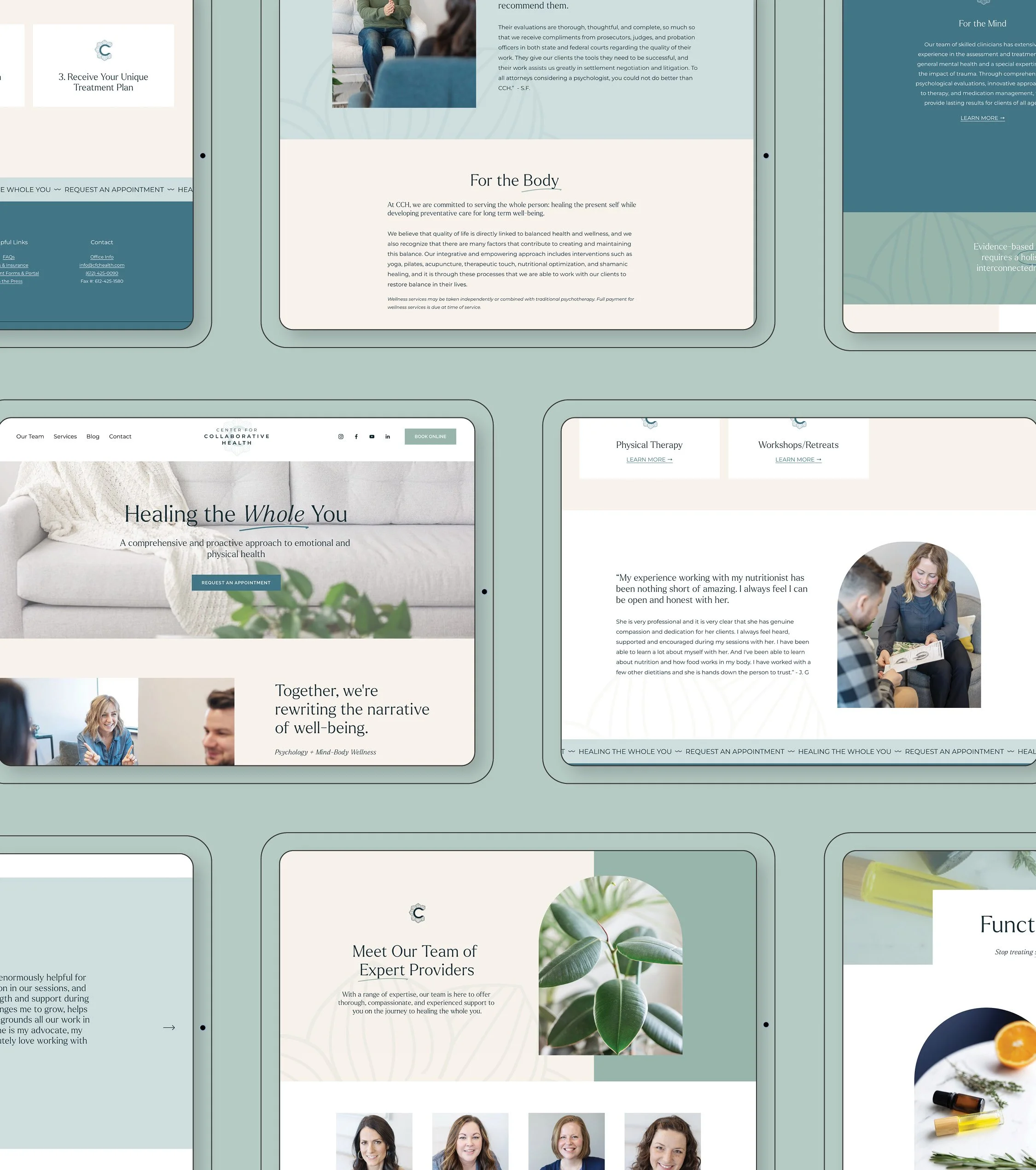 Case Study: Design Day Squarespace Website Refresh — Gillian Tracey Design | Branding and ...