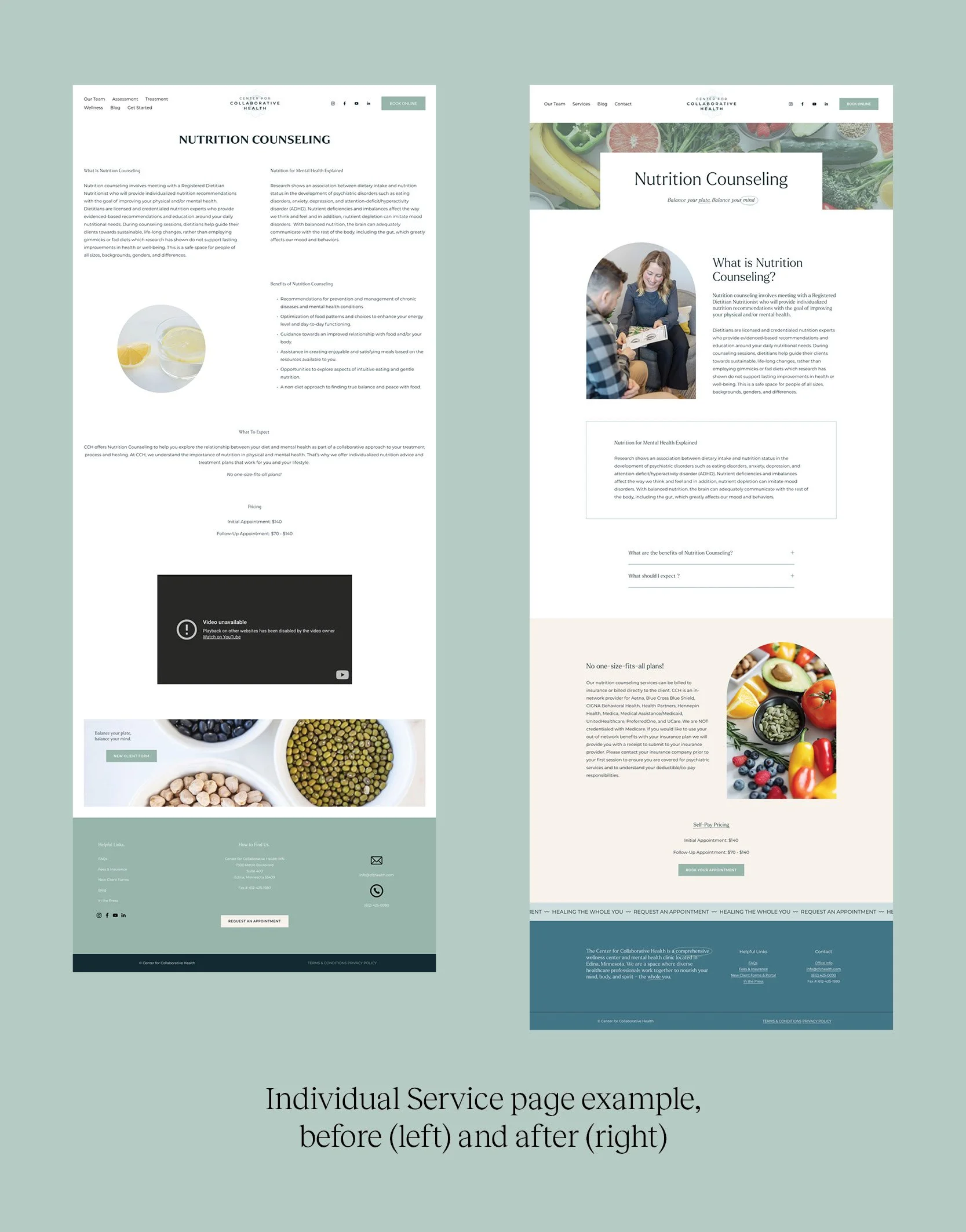 Case Study: Design Day Squarespace Website Refresh — Gillian Tracey Design | Branding and ...
