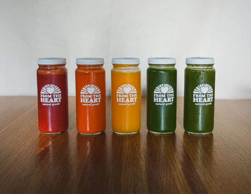 Drink the Rainbow - Fresh Organic Juices — FOLLOW YOUR HEART MARKET & CAFÉ