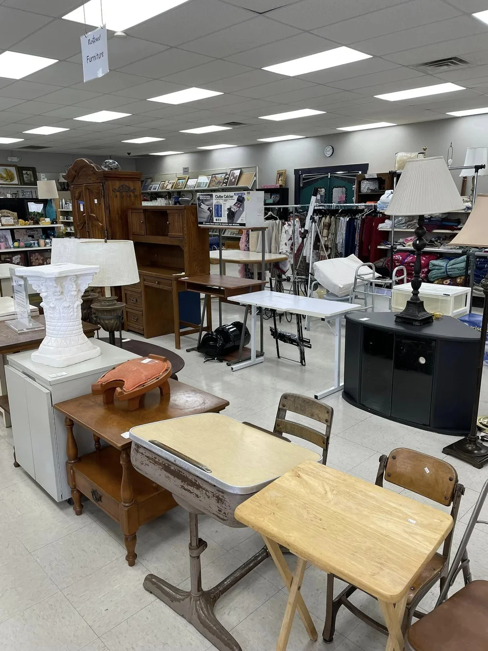Restored Resale