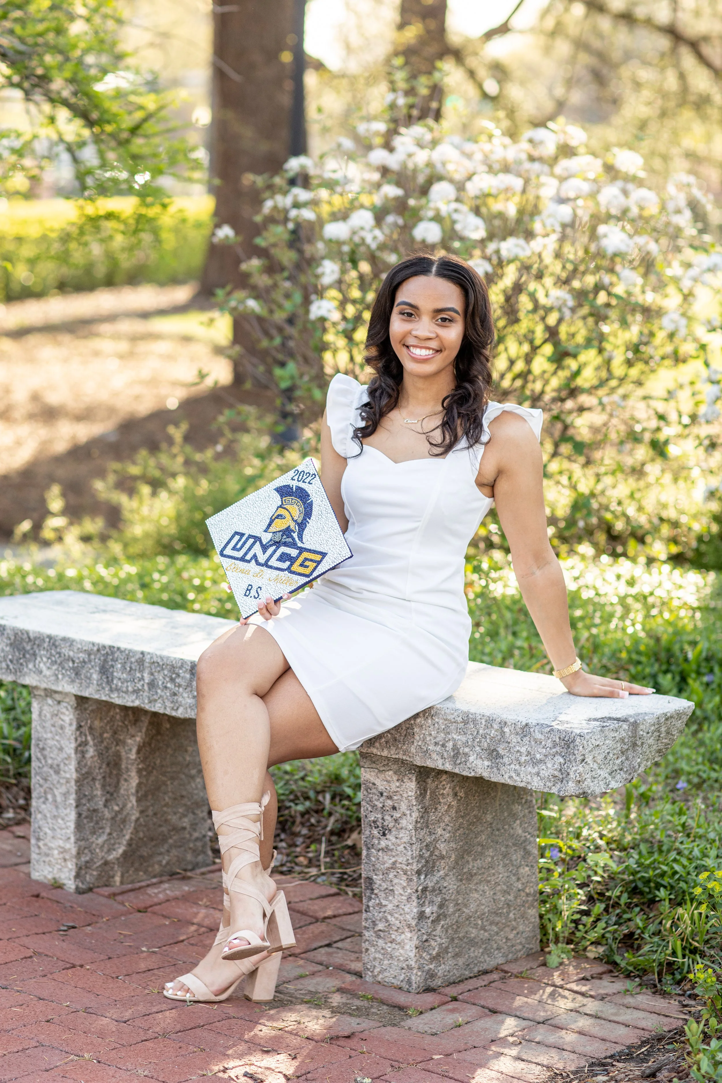 Elena's Grad Photos — Stone & Ink