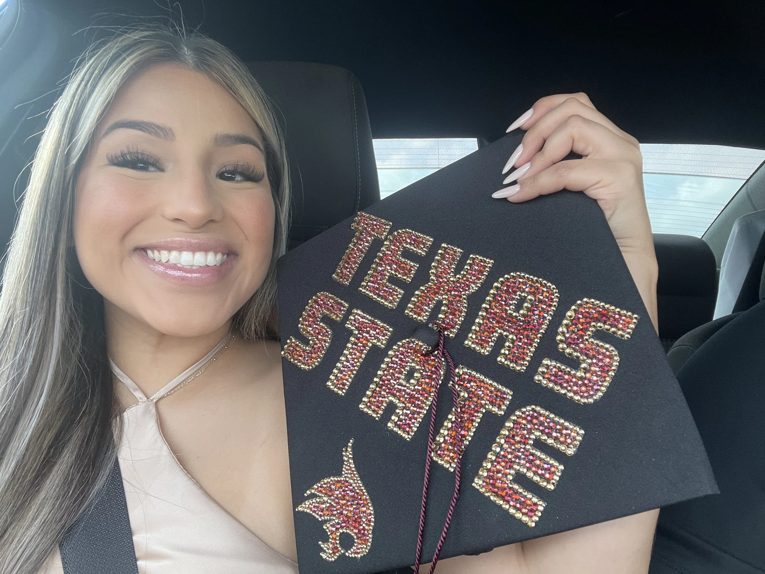 Angie's Grad Photos — Stone & Ink