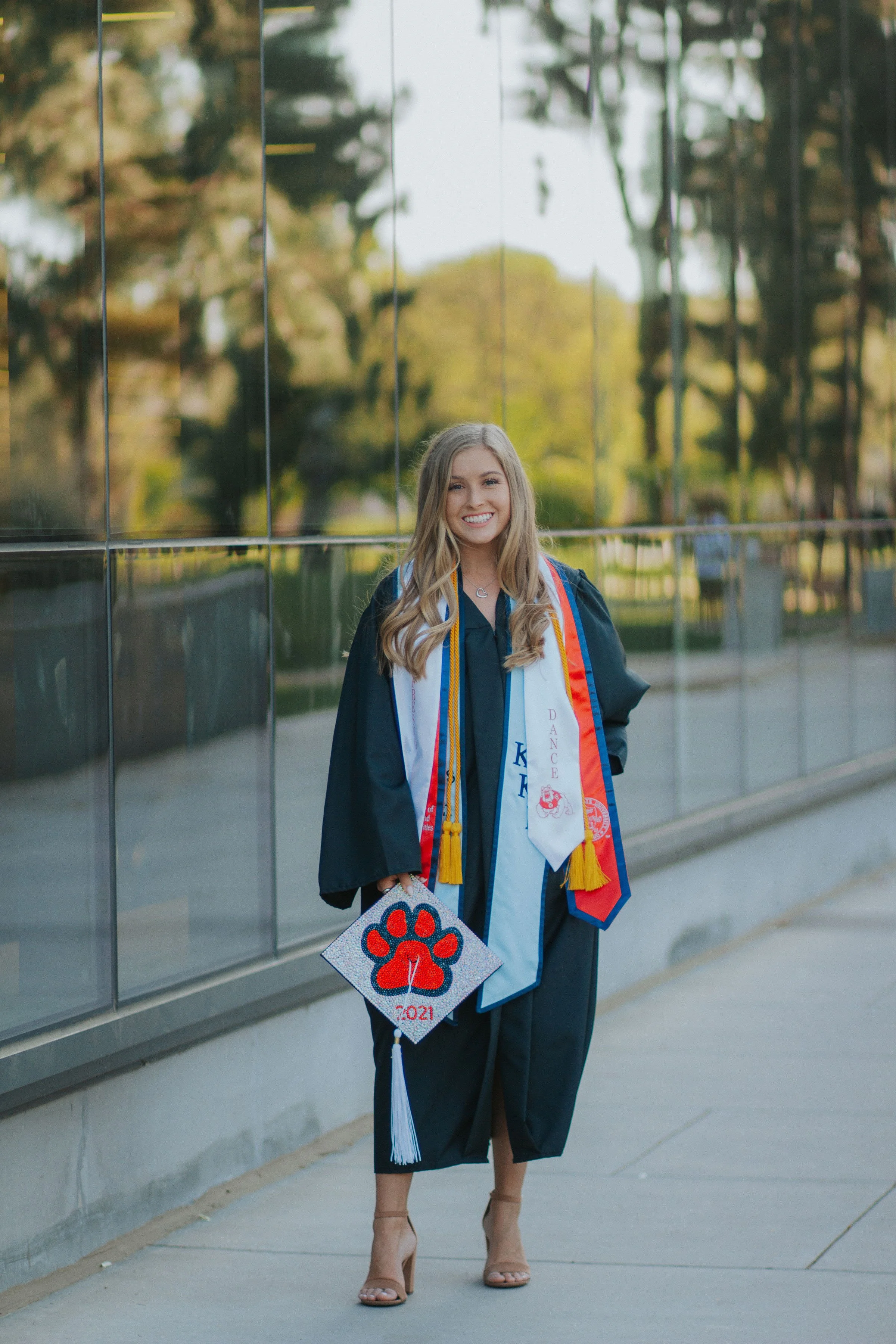 Maddie's Grad Photos — Stone & Ink