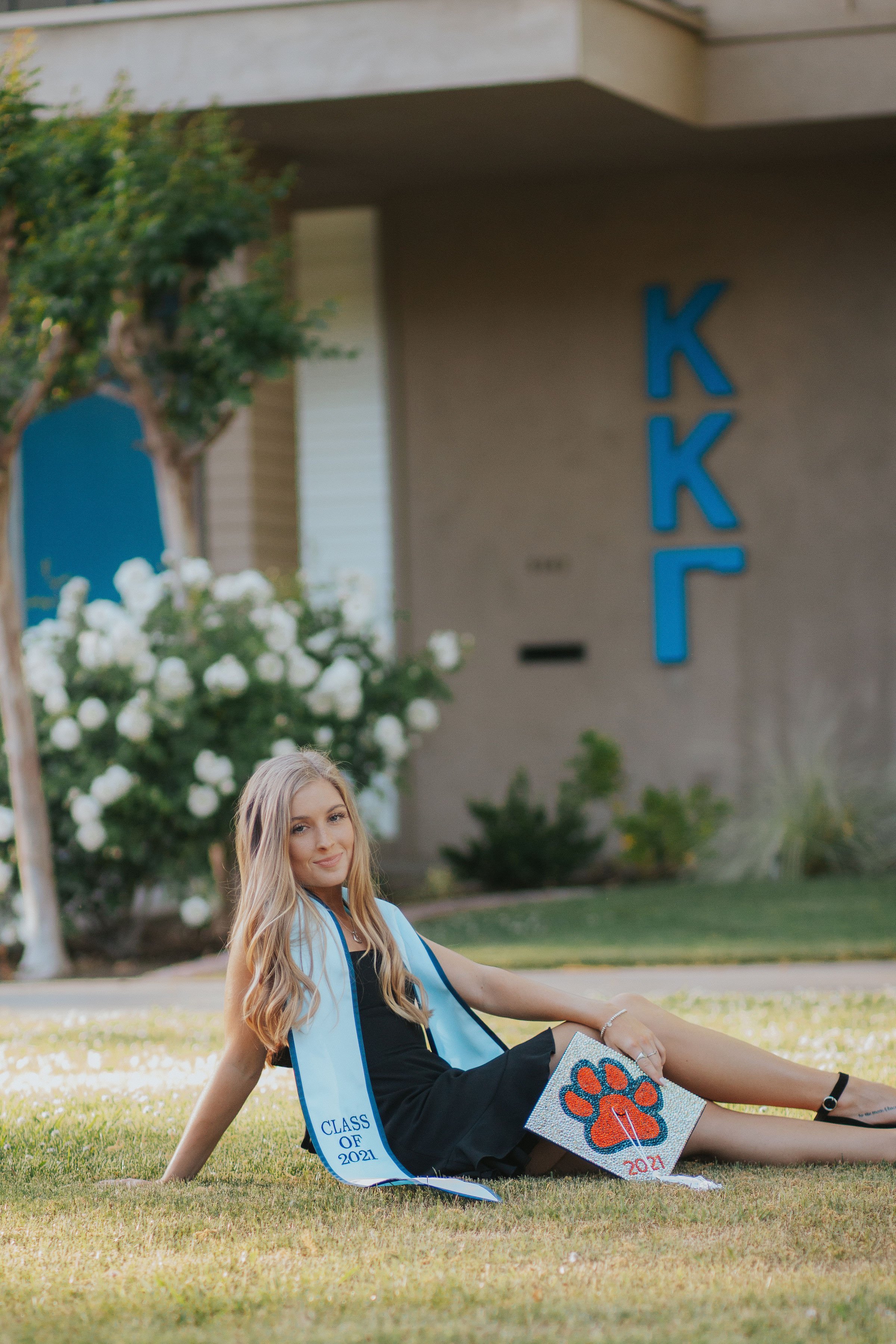 Maddie's Grad Photos — Stone & Ink