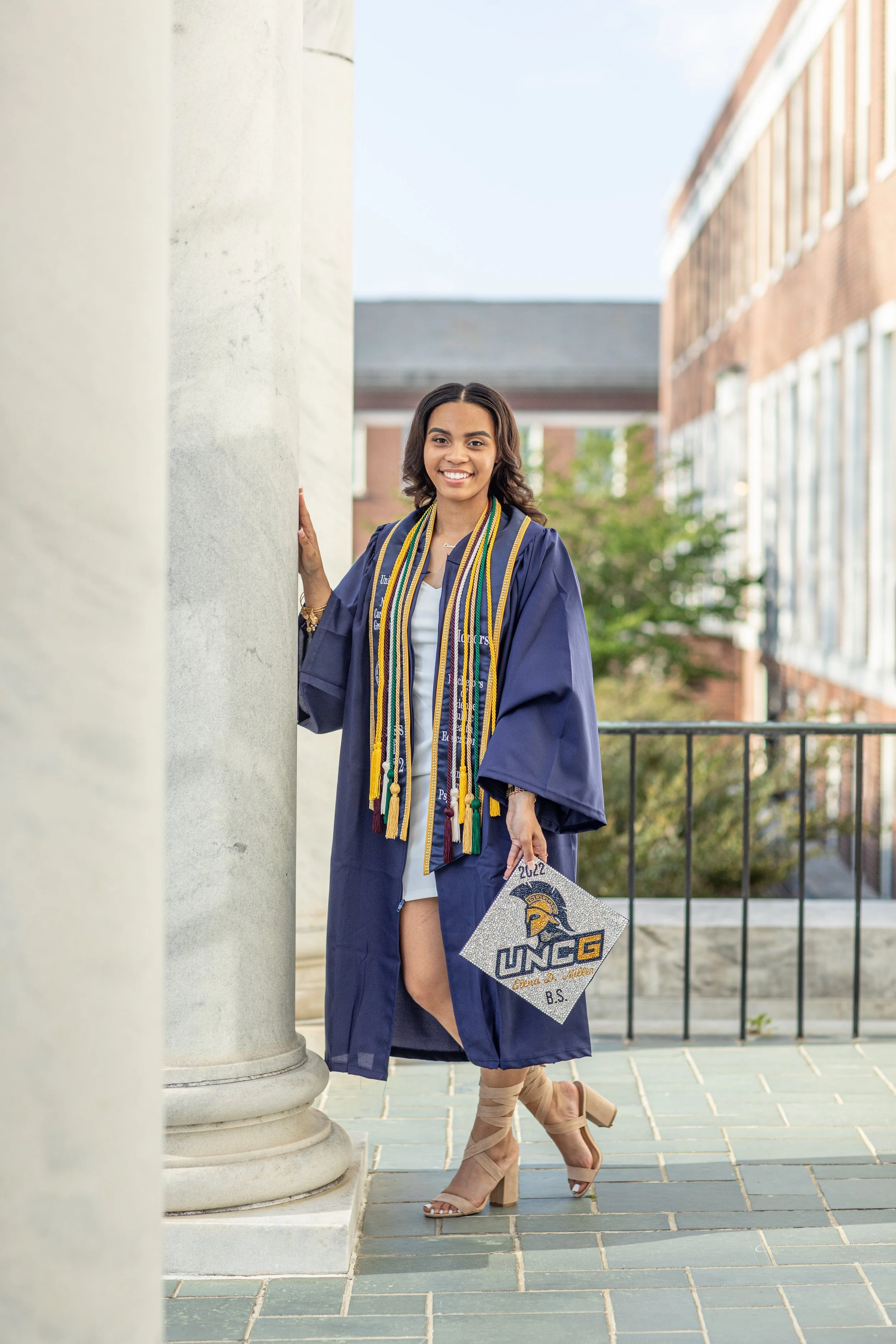 Elena's Grad Photos — Stone & Ink