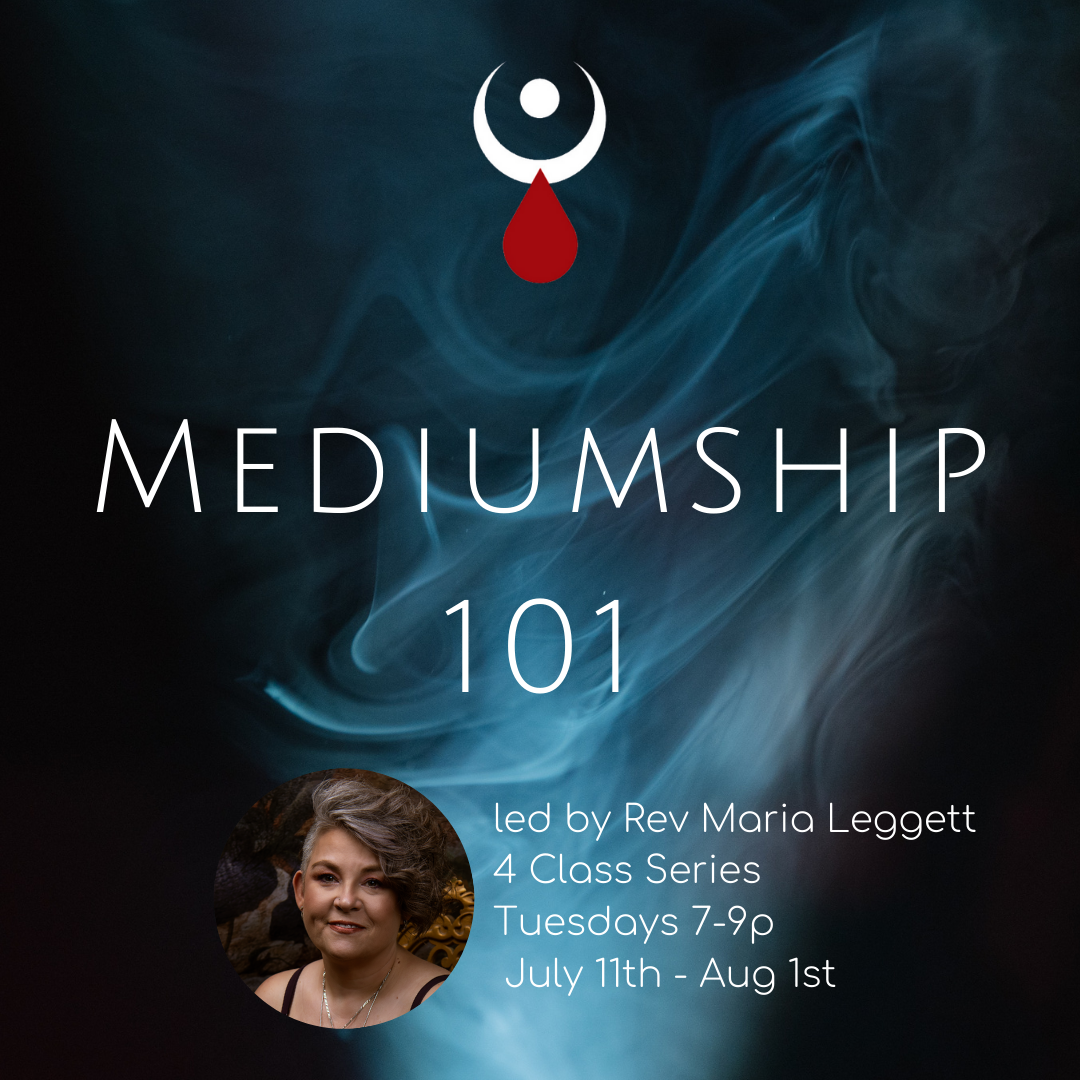 Readings — Maria Leggett, Medium