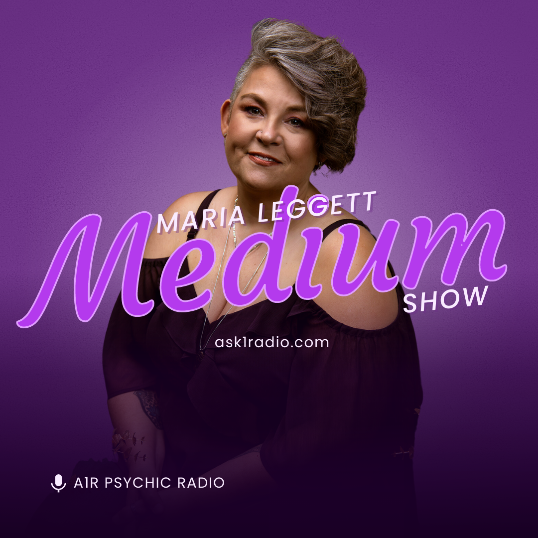 Rev. Maria Leggett, Psychic Medium