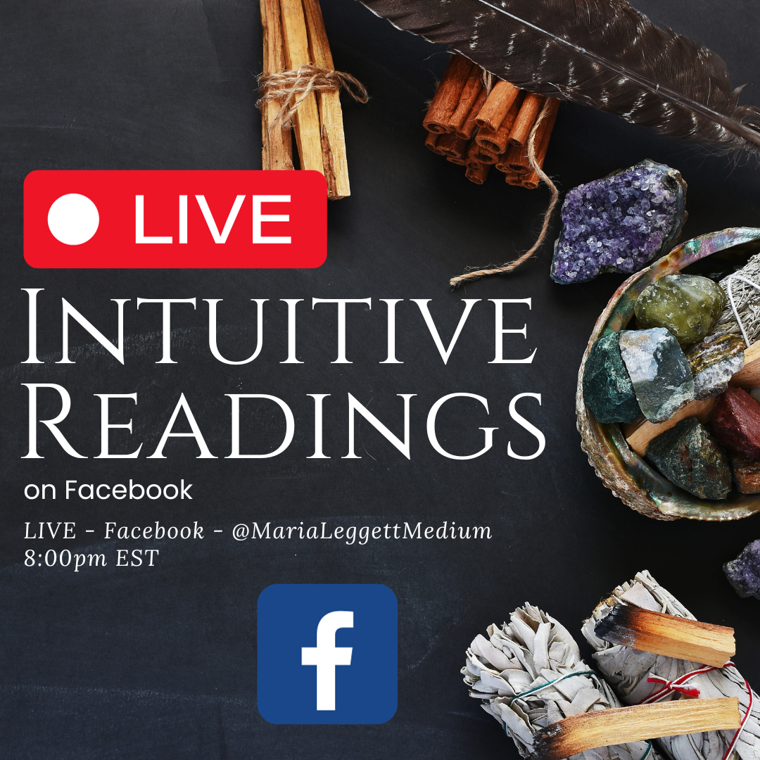 Rev. Maria Leggett, Psychic Medium