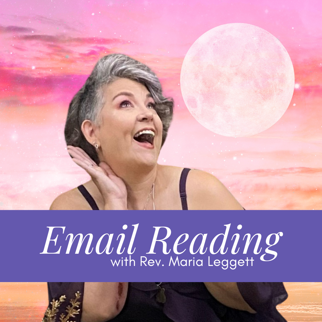 Embrace Spiritual Growth with Rev. Maria Leggett, Psychic Medium