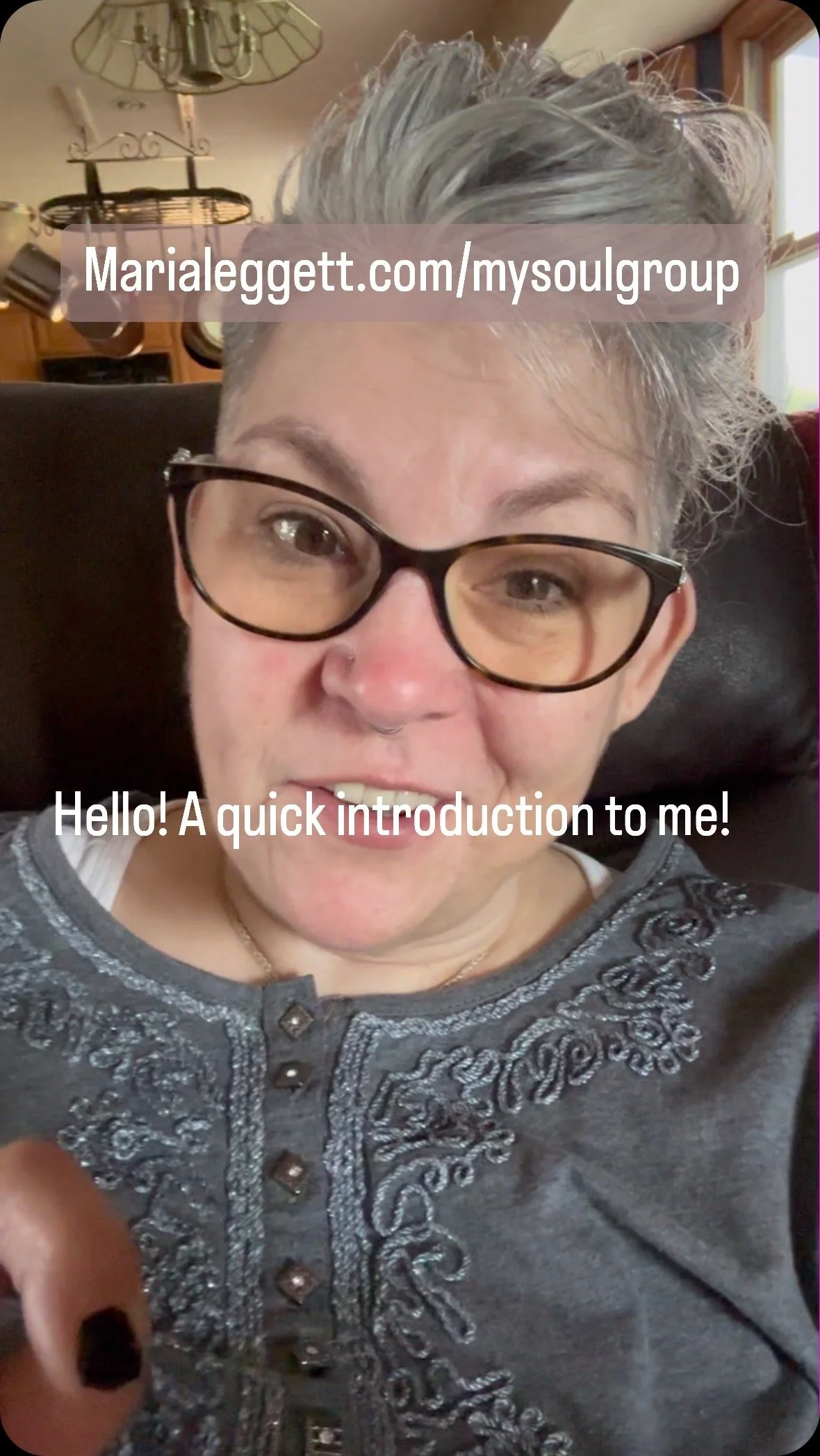 Step into a world of authenticity and spiritual growth with Rev. Maria ...